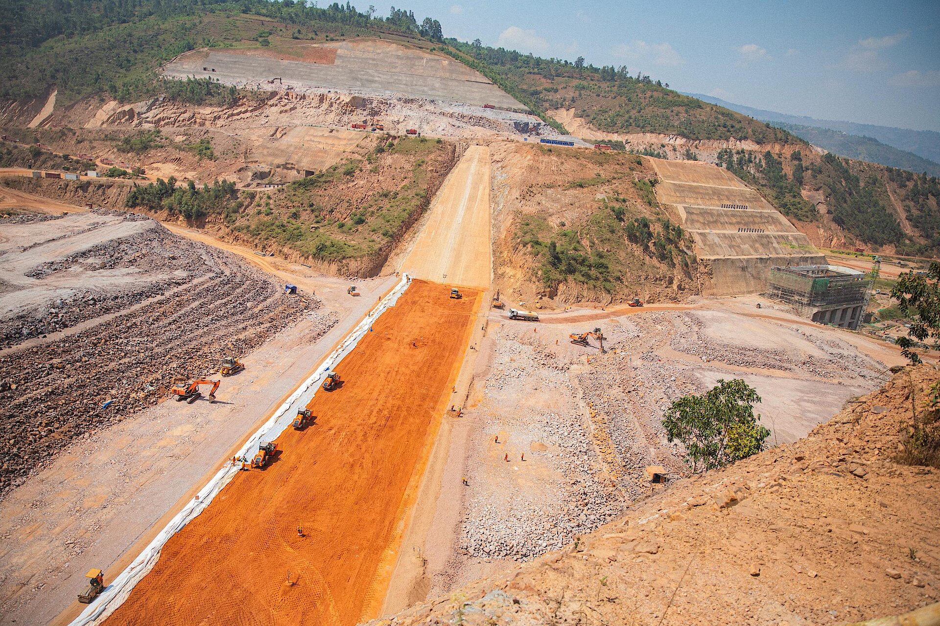 Rwanda’s Major Infrastructure Projects by Province – September 2025 ...
