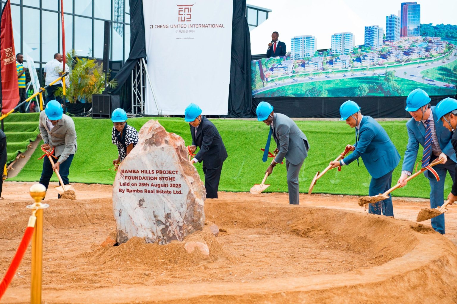 Key infrastructure projects launched and groundbroken across Rwanda in ...