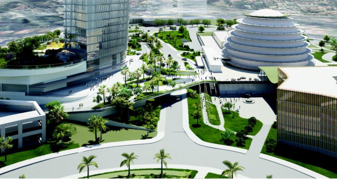 Parklane Center Breaks Ground in Kigali: 25‑Storey Tower with Sky ...