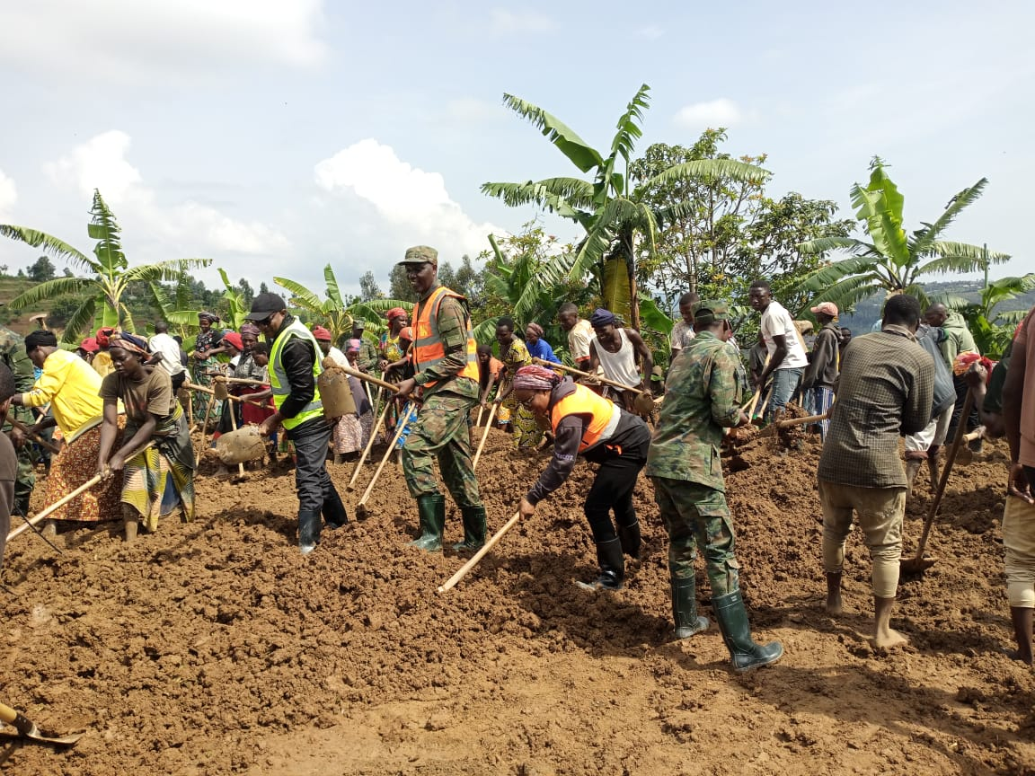 RDF and Rwanda National Police Launch DSCOP26, Advancing Infrastructure ...