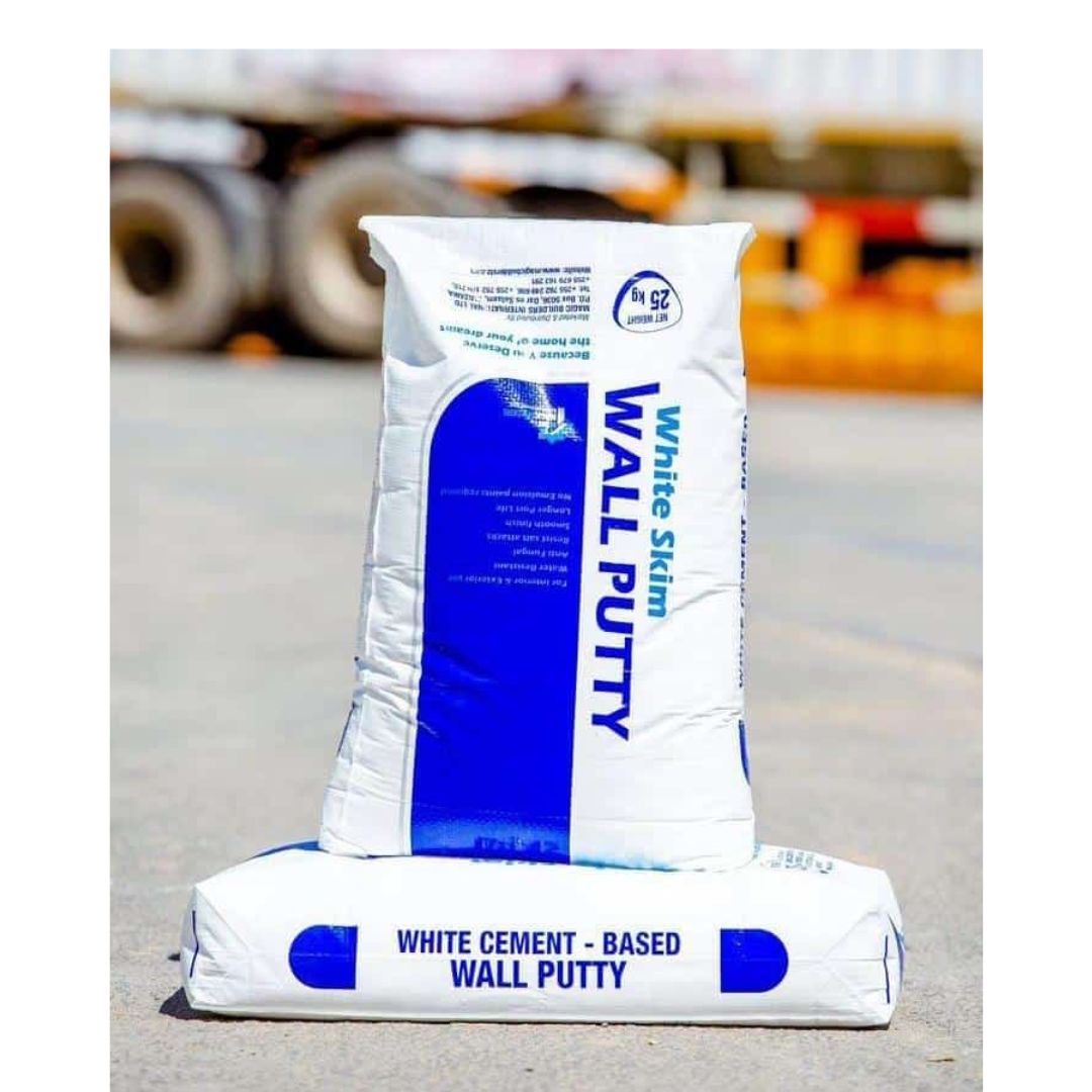White Skim Wall Putty in Kigali Rwanda | CONSTRUCTION HUB