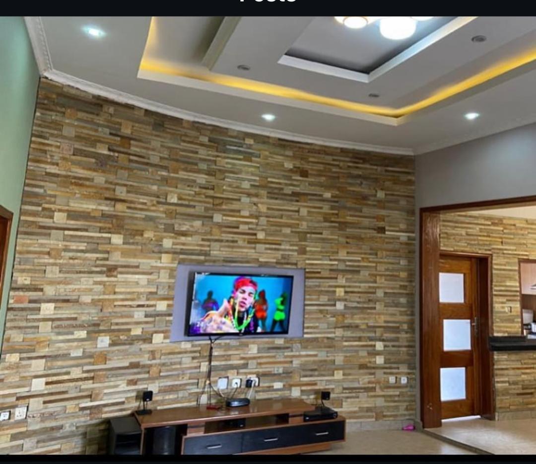 Wall cladding in Kigali Rwanda | CONSTRUCTION HUB