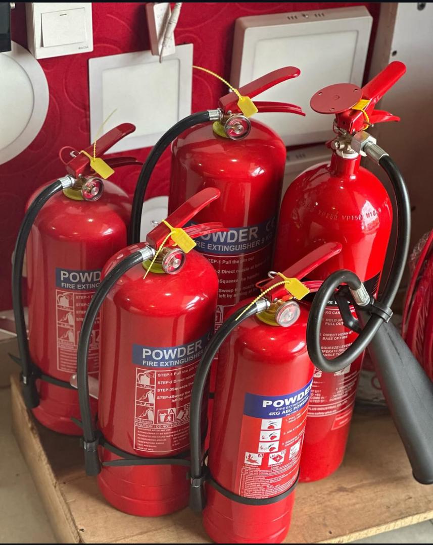 Fire extinguishers in Kigali Rwanda | CONSTRUCTION HUB
