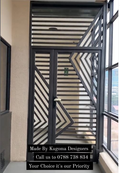 Steel doors in Rwanda | CONSTRUCTION HUB