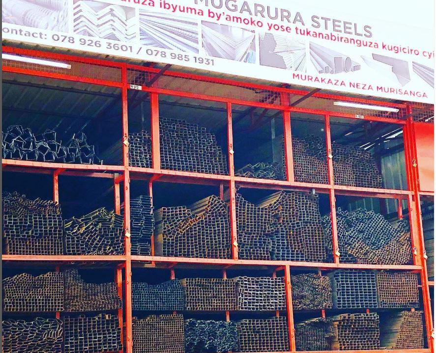 Steel tubes in Kigali Rwanda | CONSTRUCTION HUB
