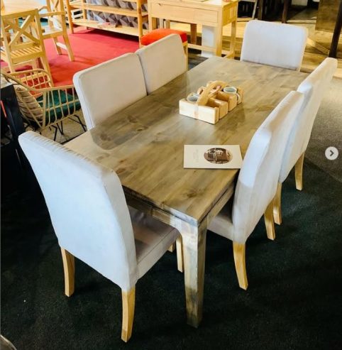 Dining table set in Kigali Rwanda | CONSTRUCTION HUB
