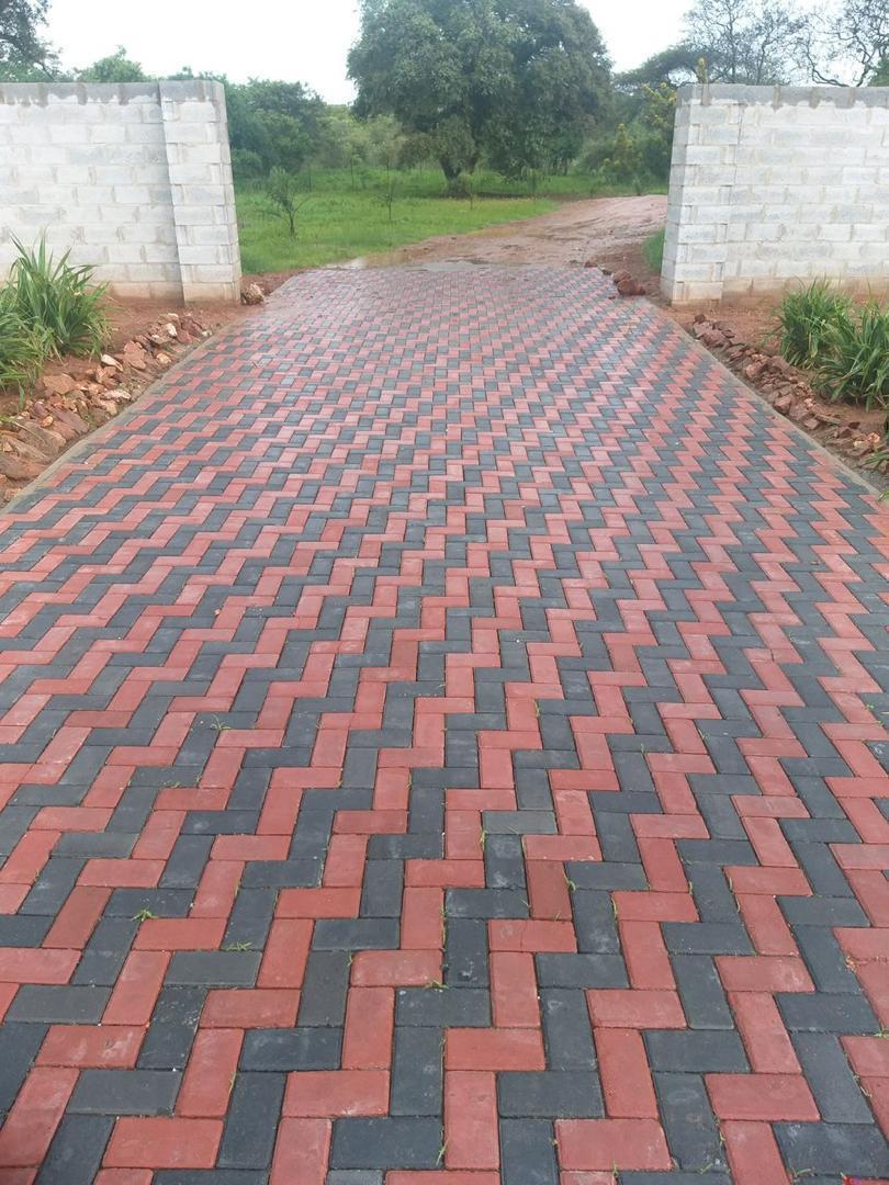 Paving works in Kigali Rwanda | CONSTRUCTION HUB